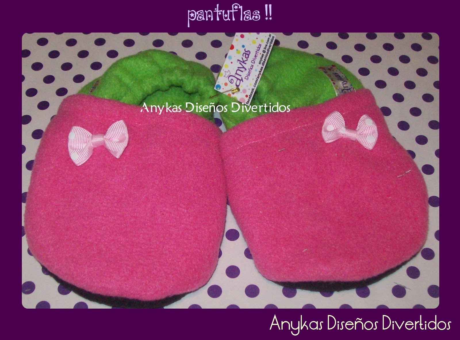 Anykas Diseños Divertidos: Pantuflas