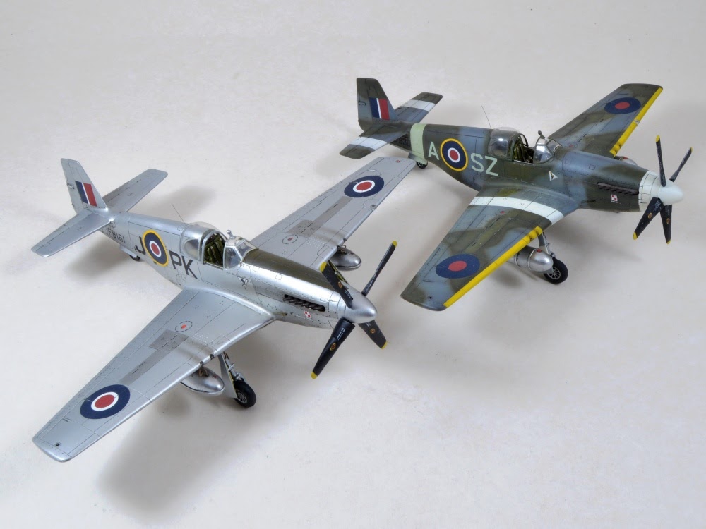 lietadielka - modelársky blog: Mustang Mk.III, Academy 1/72 - HOTOVO