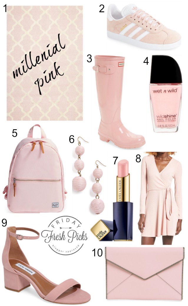 Trendspotting: Millenial Pink | Pieces of a Mom