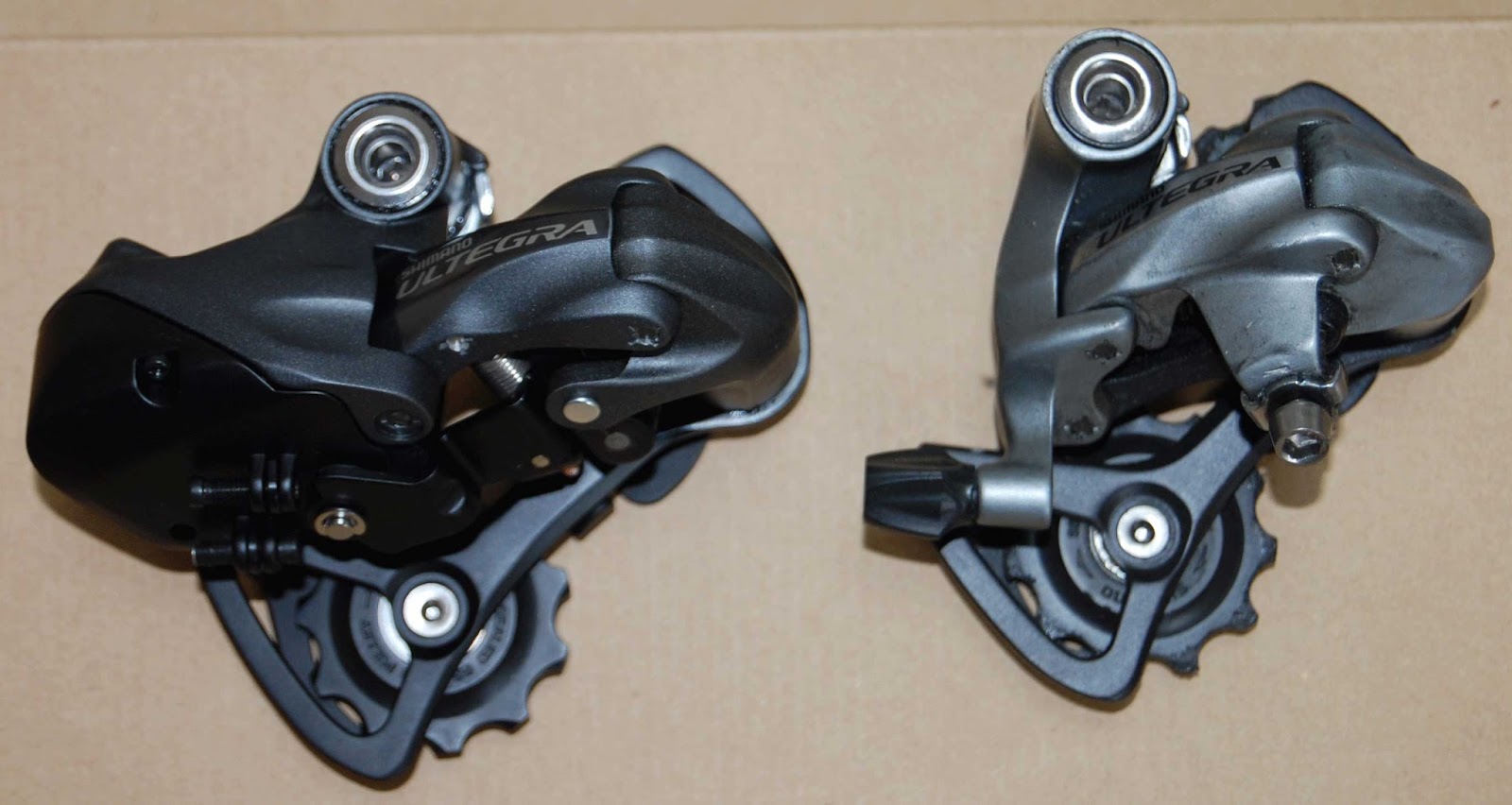 pbvelo: Ultegra Di2 6770 Installation