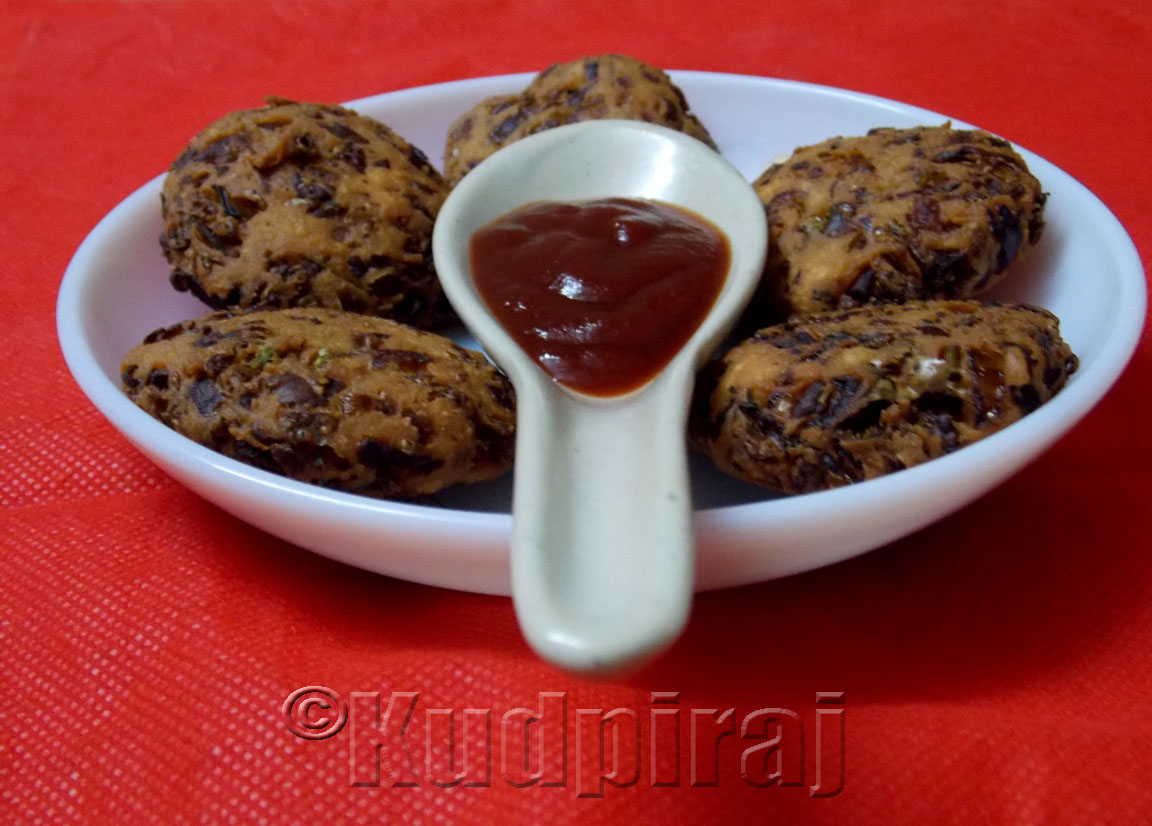 Kudpiraj's Garam Tawa: Easy Cabbage Vada