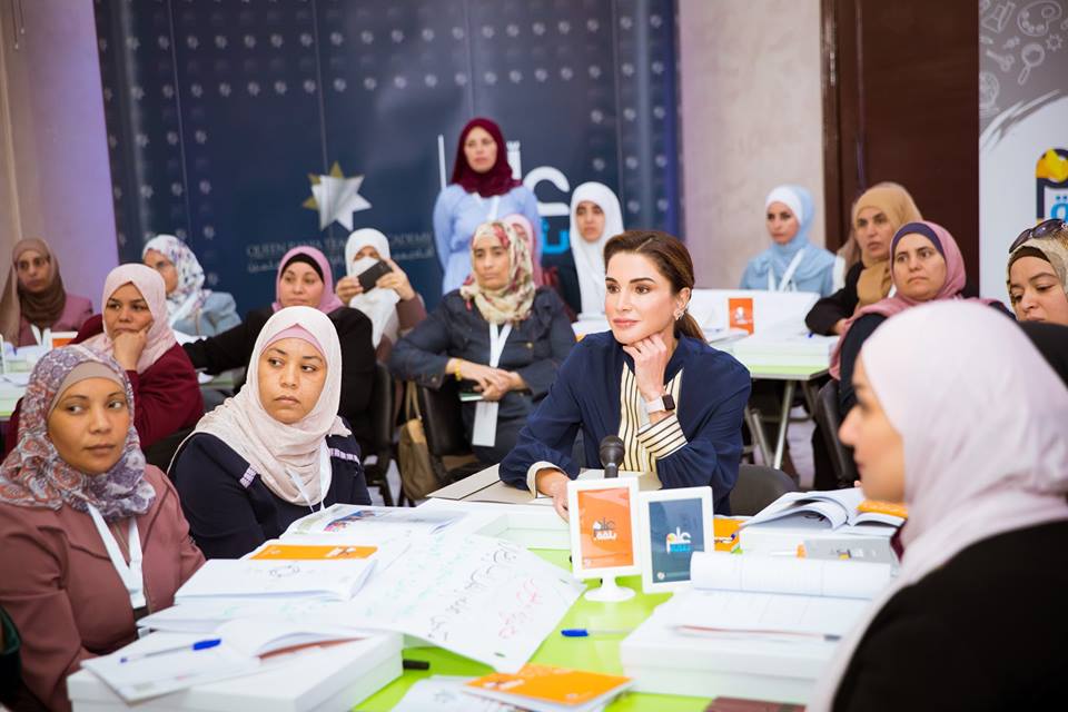 Her Majesty visits to Al Karak to meet Beneficiaries of Various QRTA ...