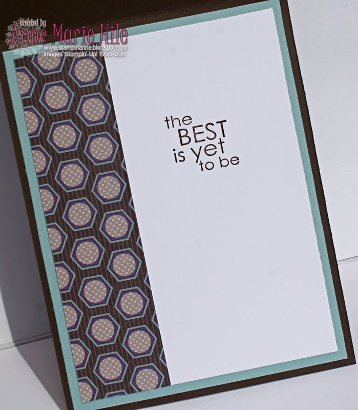 Stampin' Anne: June 2011