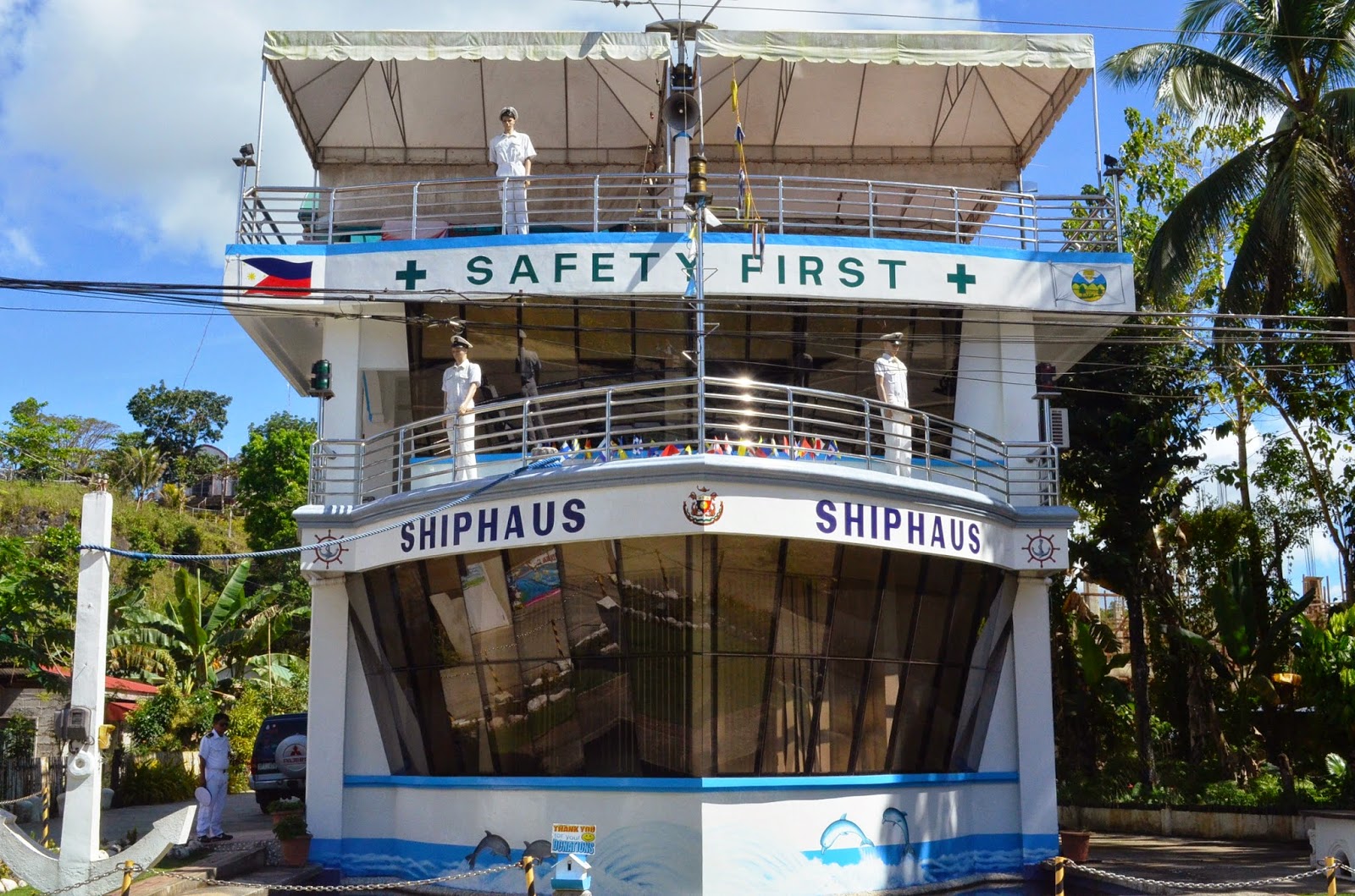 Ship House (Shiphaus) in Bohol, Philippines