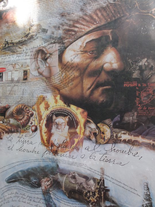 Huellas de lo Sagrado: Carta del jefe sioux Seathl a Franklin Pierce ...