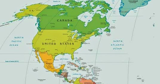 Nama-nama Negara di Benua Amerika Beserta Ibukotanya