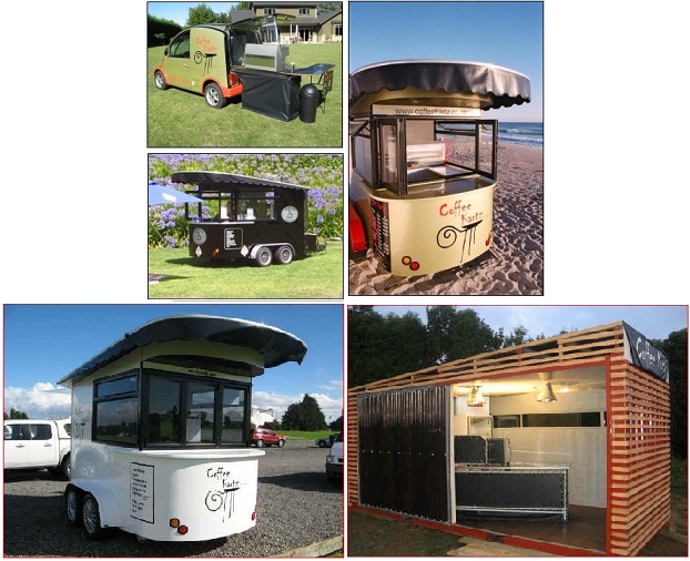 Toast Egg Coffee Me: Interesting Mobile Espresso Bar Design from Coffee ...