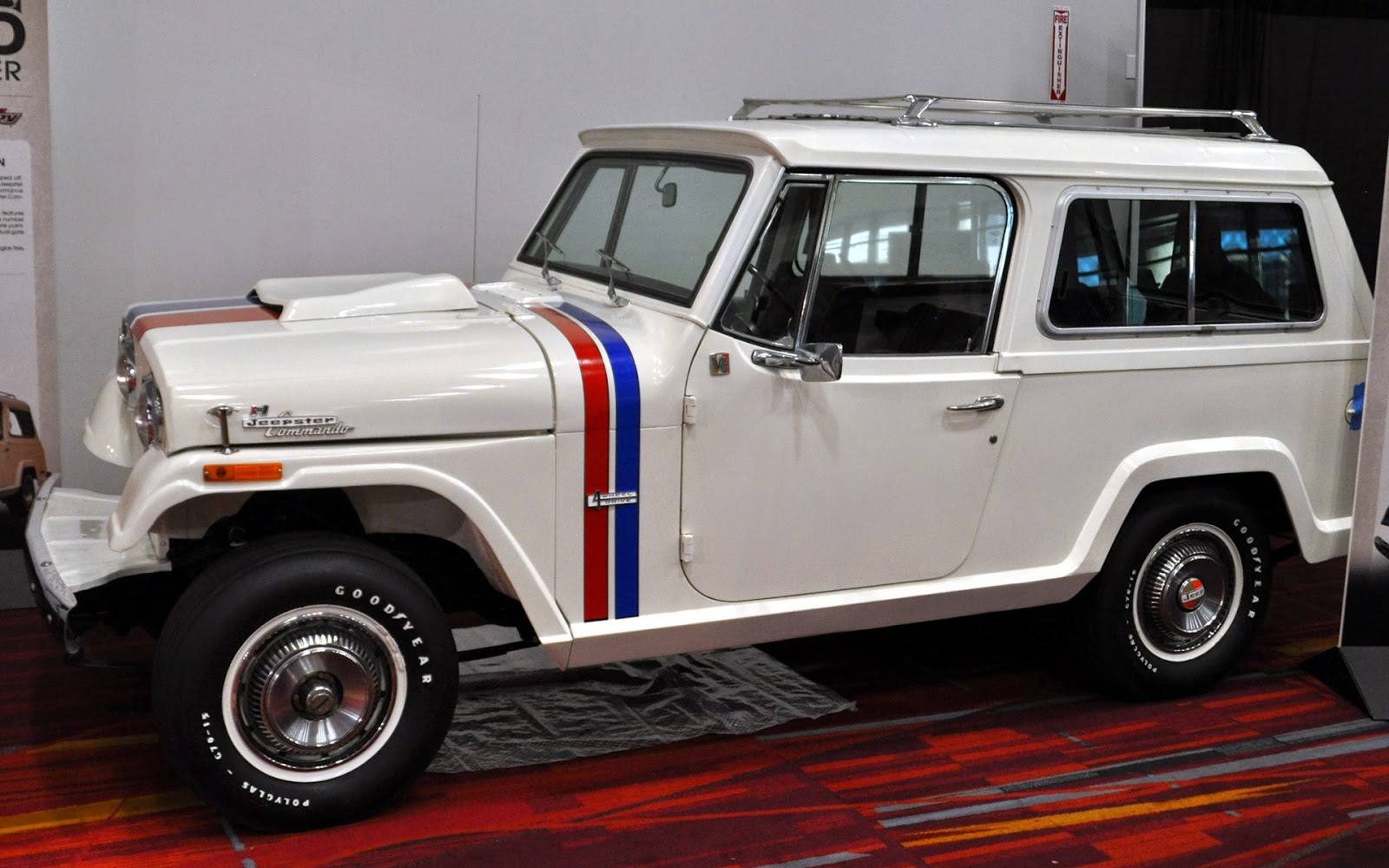Just A Car Guy: the collection of vintage pre-'74 Jeeps was terrific ...