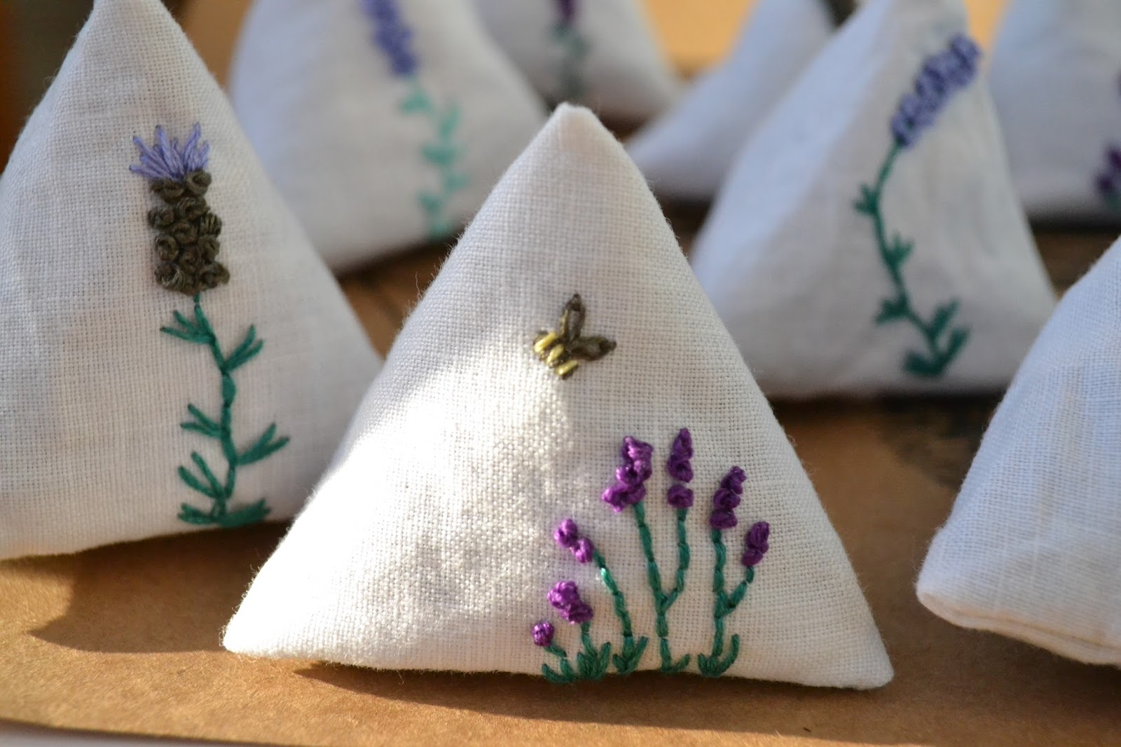 Ginx Craft : Lavender Pyramids