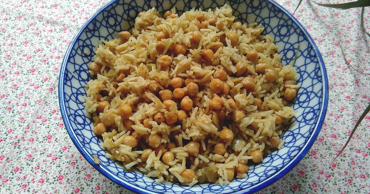 Que de Gourmandise: Risotto aux pois chiches