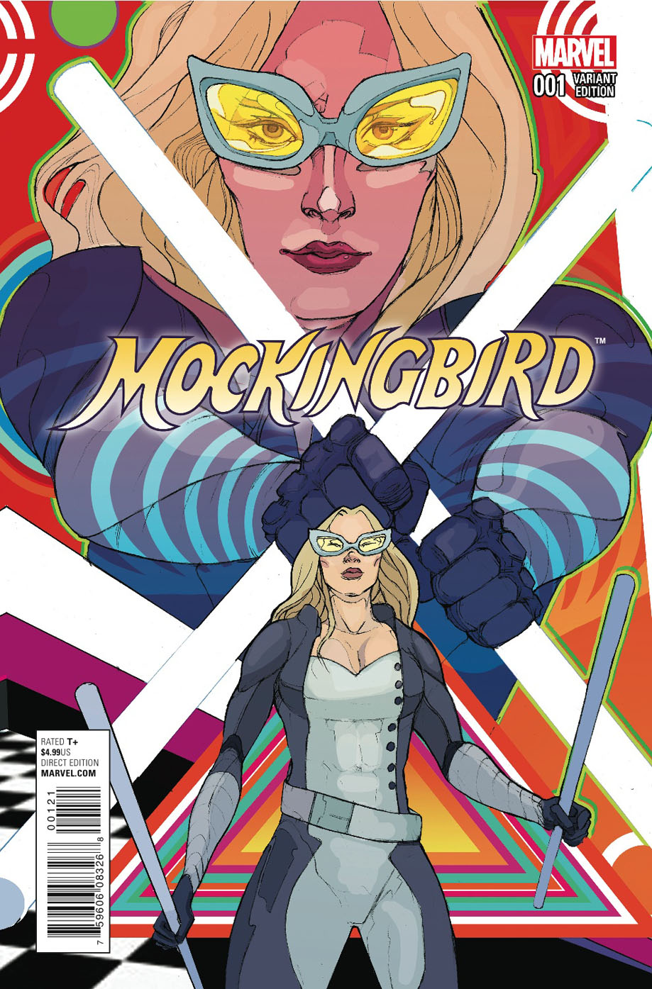 SNEAK PEEK : "Mockingbird: S.H.I.E.L.D.": 50th Anniversary Special