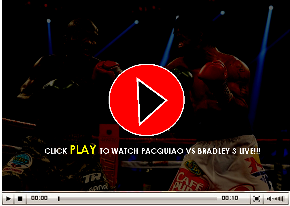 Watch Pacquiao vs Bradley 2 Live Streaming Watch Pacquiao vs Bradley 2 Live Streaming