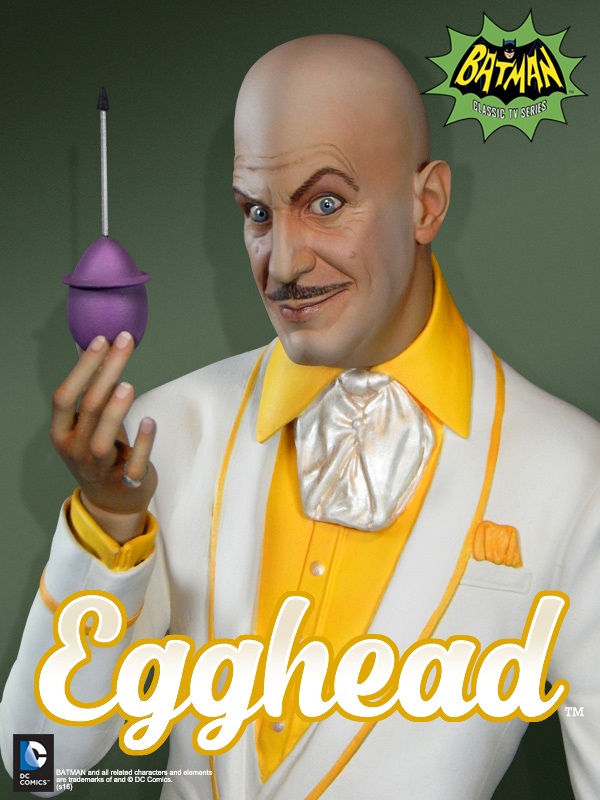 DC Comics - Egghead “Signature Series” Maquette (Tweeterhead)