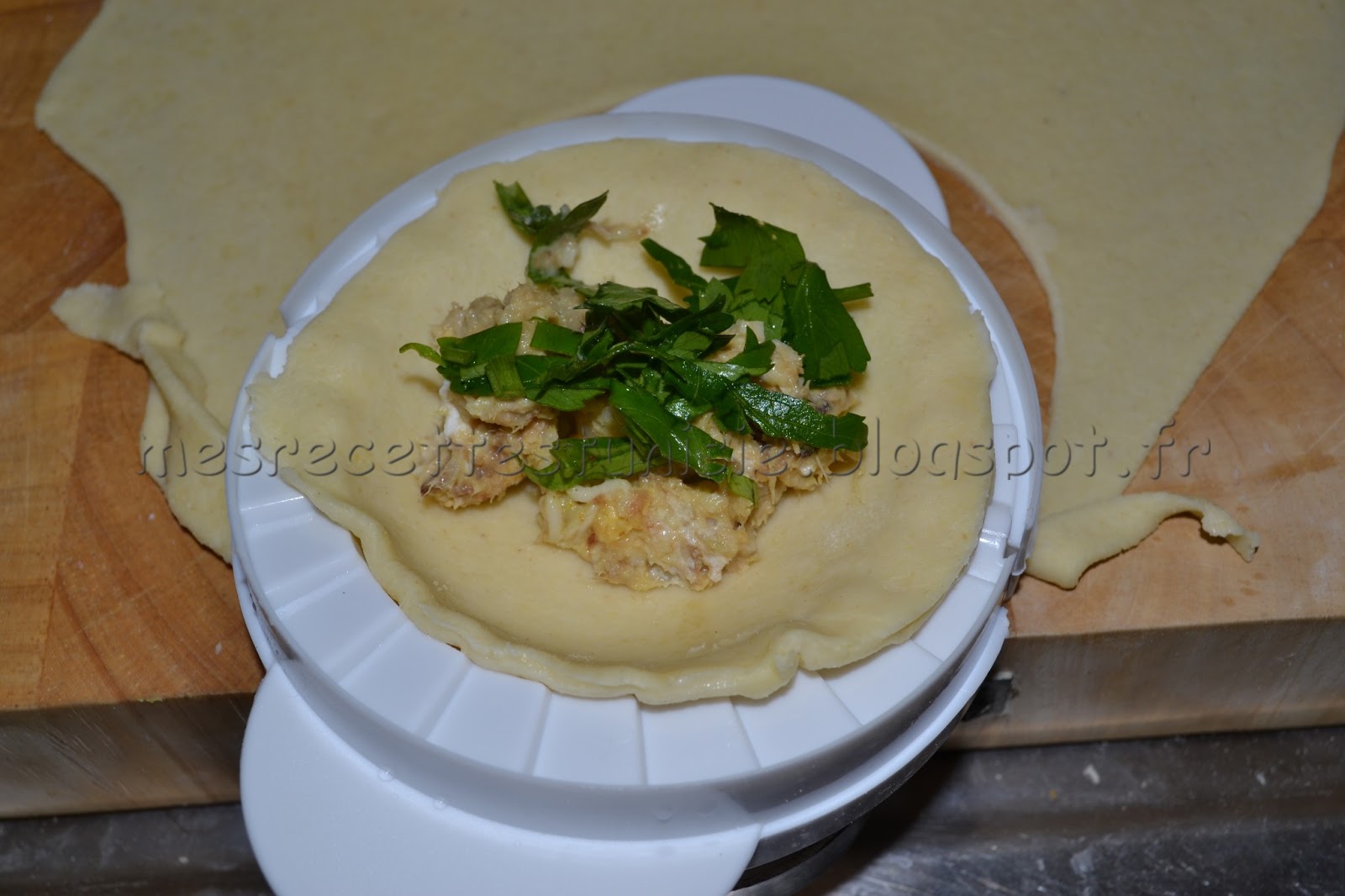 Recettes Tunisiennes JIJI: Brick danouni au four