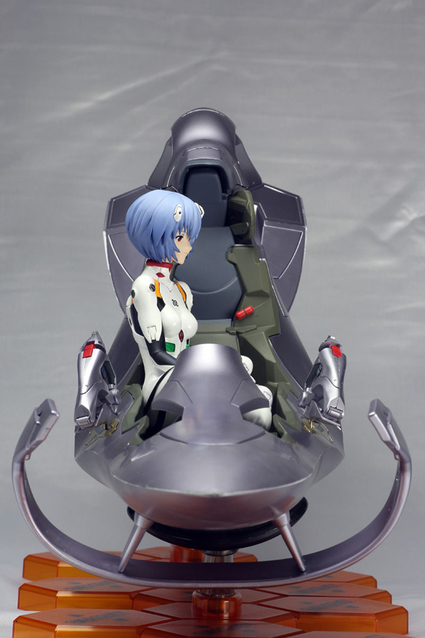 Rebuild of Evangelion - Entry Plug Interior Rei Ver. 1/6 Dwell (Vertex)