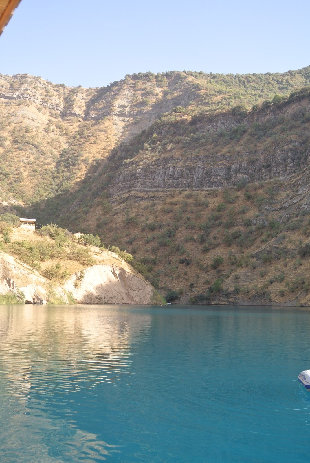 Tajikistan: Nurek Dam