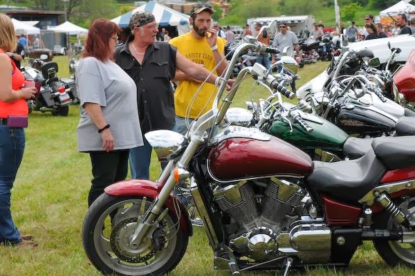 Ghost Riders Leather Newsletter: 2013 May Boone Bike Rally