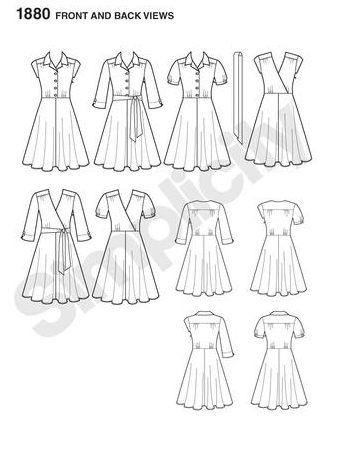 Idle Fancy: Hello, lover: Spring 2012 Simplicity Patterns!