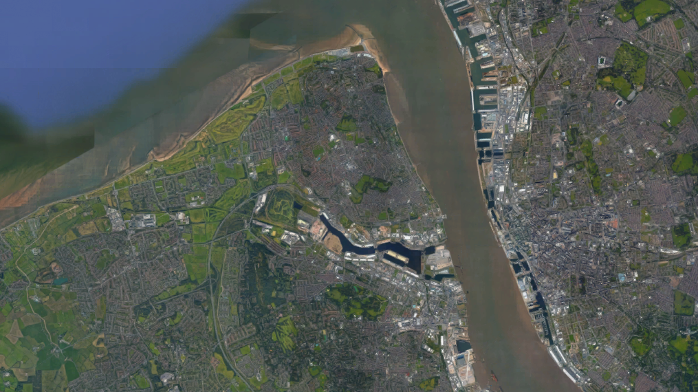 Where Is Bidston Moss?