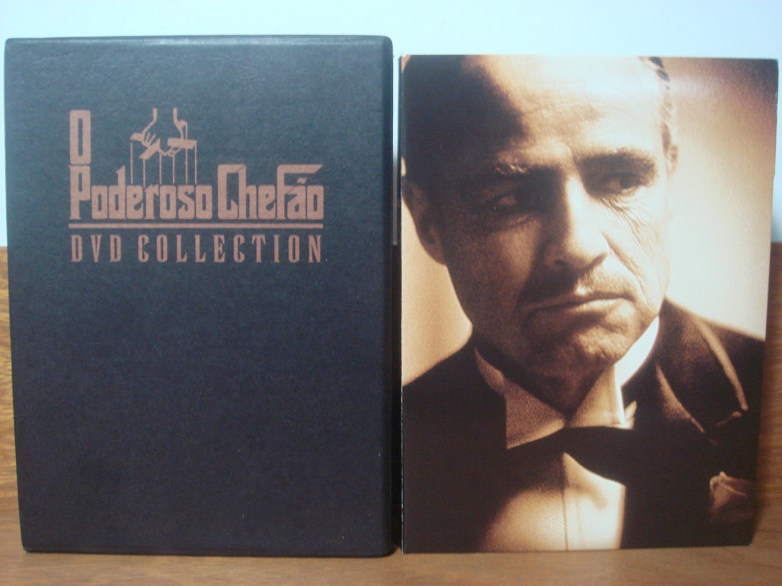 DH SETOR 8: BOX O PODEROSO CHEFÃO COLLECTION