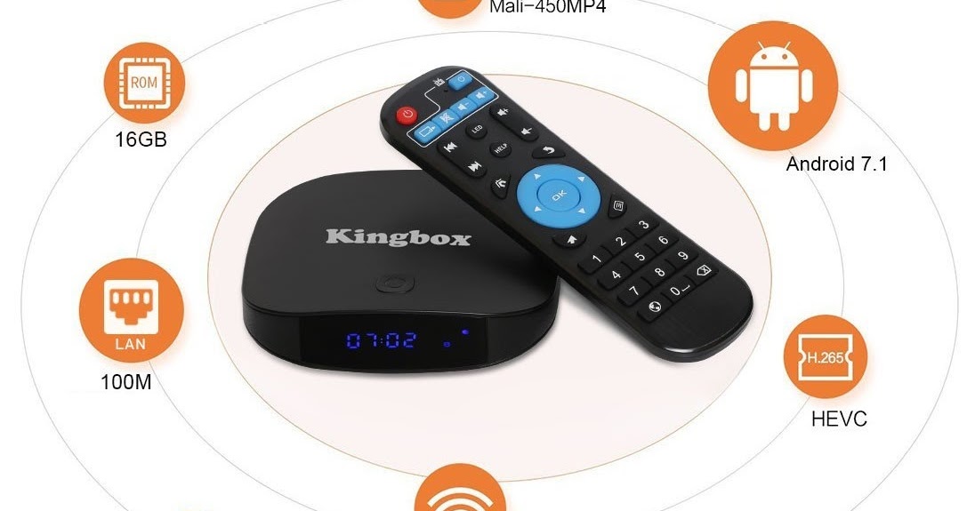 Kingbox K2: il TV box con Android 7.1 Nougat e display LED | Prova - Hi ...