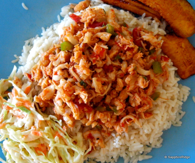 The Sapphire Ridge Chronicles: Minced Crawfish