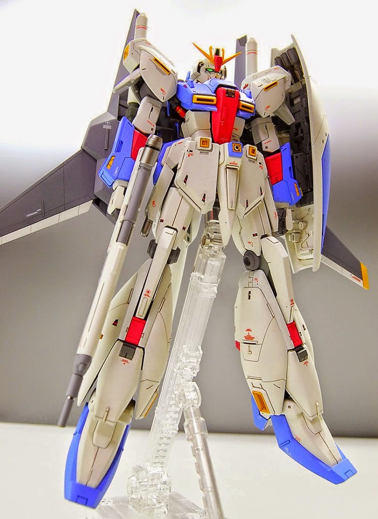 Gundam Family: 1/100 RGZ-91B +ReGZ Gundam Custom Build