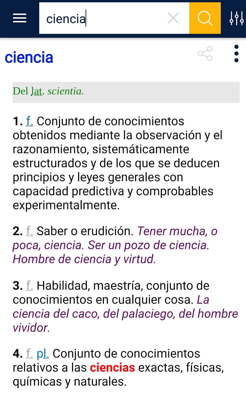 ¿QUÉ ES CIENCIA?