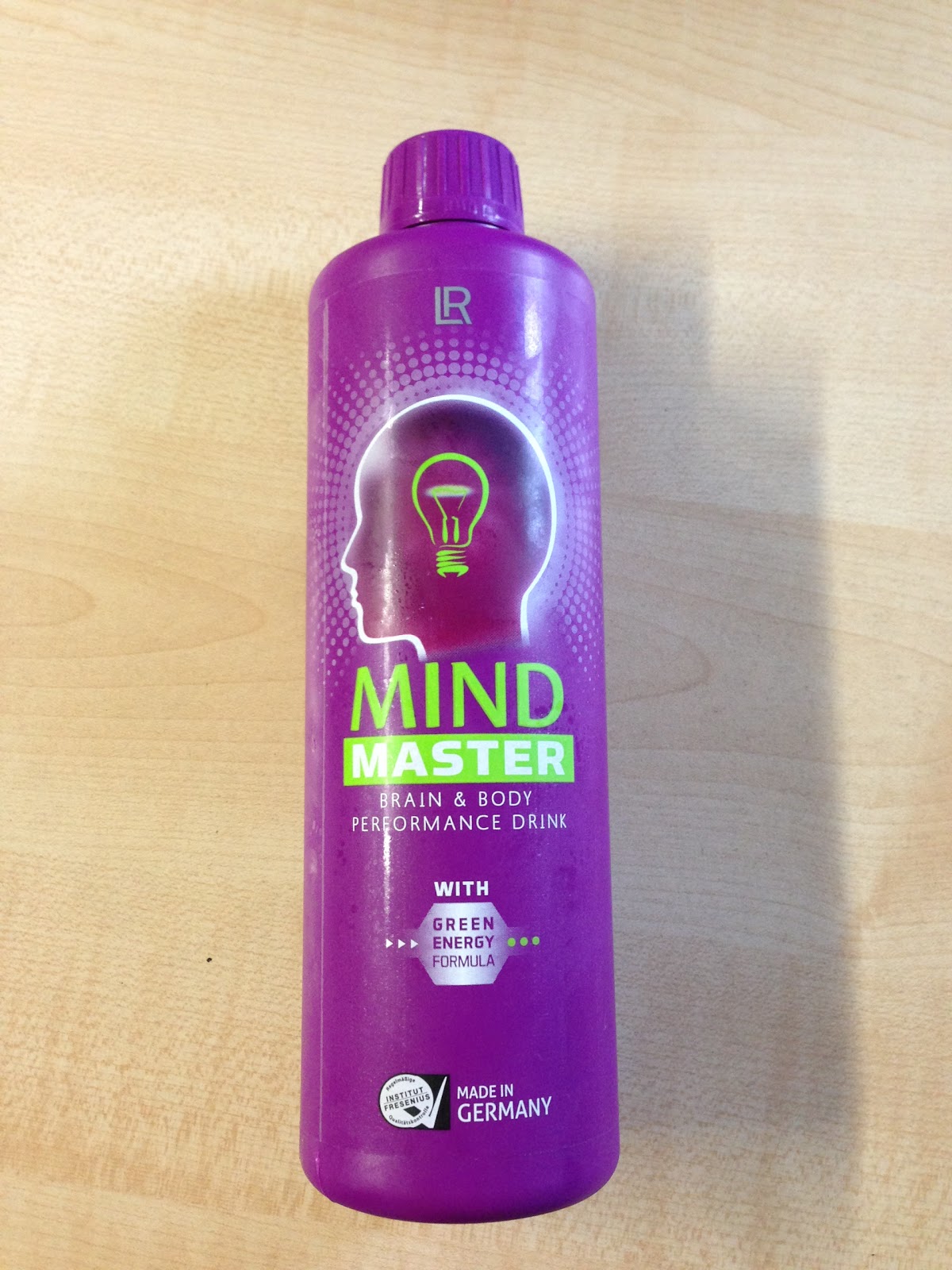 Produkttest: LR Mind Master Brain & Body Performance Drink