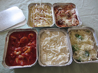 Dinner is Ready!: Freezer Pans!