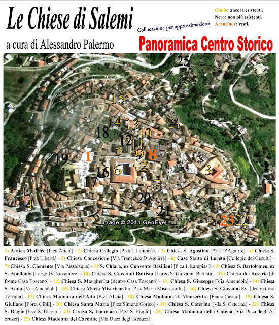CHIESA MADRE DI SALEMI: Le Chiese di Salemi