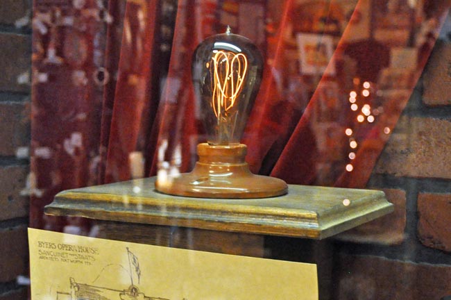 One Dusty Track: World's 2nd Longest Burning Lightbulb