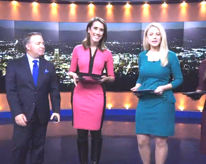 THE APPRECIATION OF BOOTED NEWS WOMEN BLOG : maggie vespa