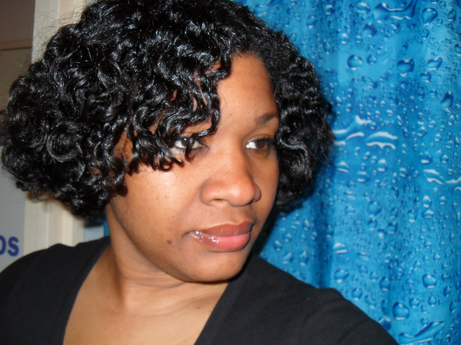 Haarverzorging krul/kroeshaar: Nog meer haarmodellen