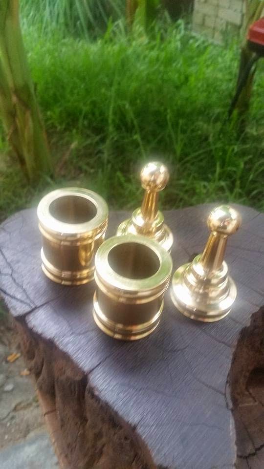 Kayu Warisan Malaysia: Tongkat Cokmar Mimbar Masjid