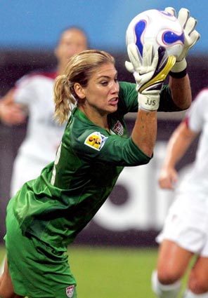 Hope Amelia Solo Sexy US soccer goalkeeper ~ Sport Mania