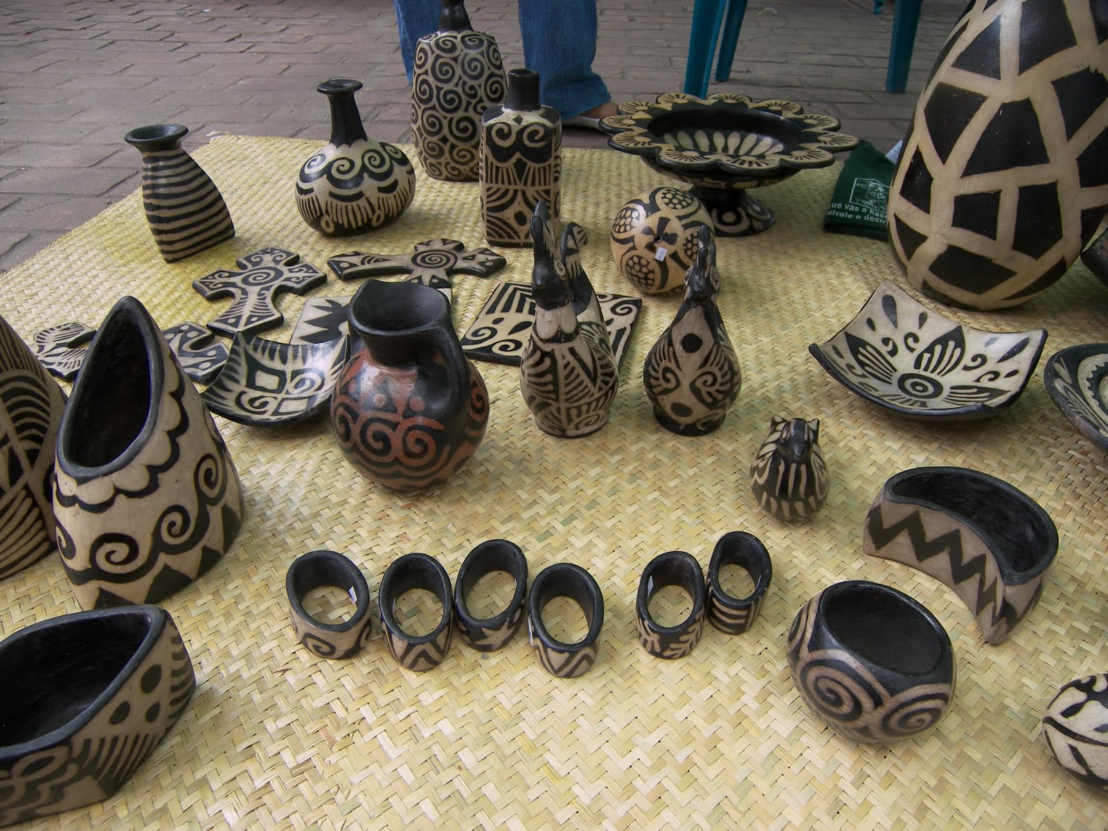 ALFARERIA EN HONDURAS: Alfarería Folklorica o Tradicional