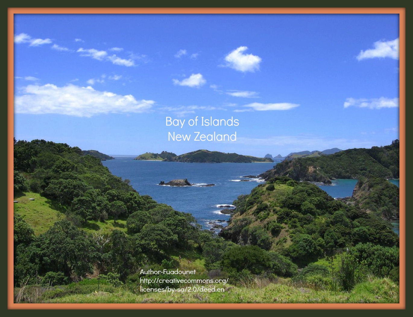 Linda with Zoe's Cruises & Tours - Fun cruising tips & photos.: Bay of ...