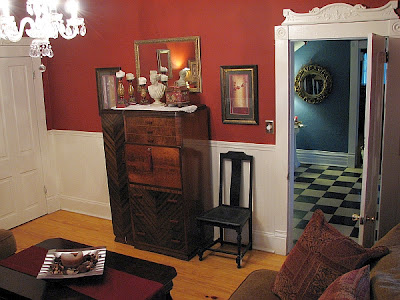 Life as I know it... CRAZY!: "Change a CRAZY PLAIN CORNER”