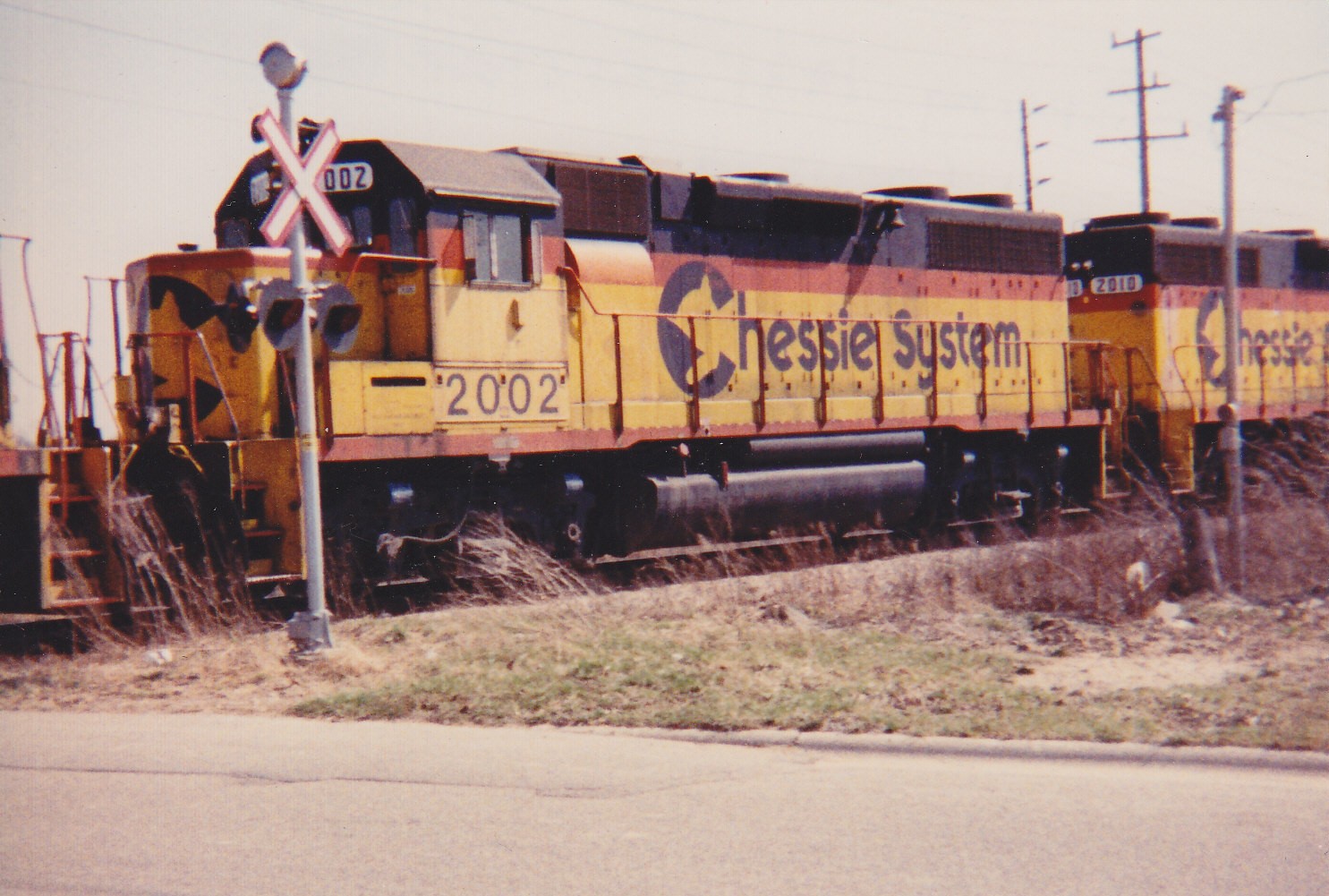 THE BEACHBURG SUB: Chessie System's last stand in Ontario