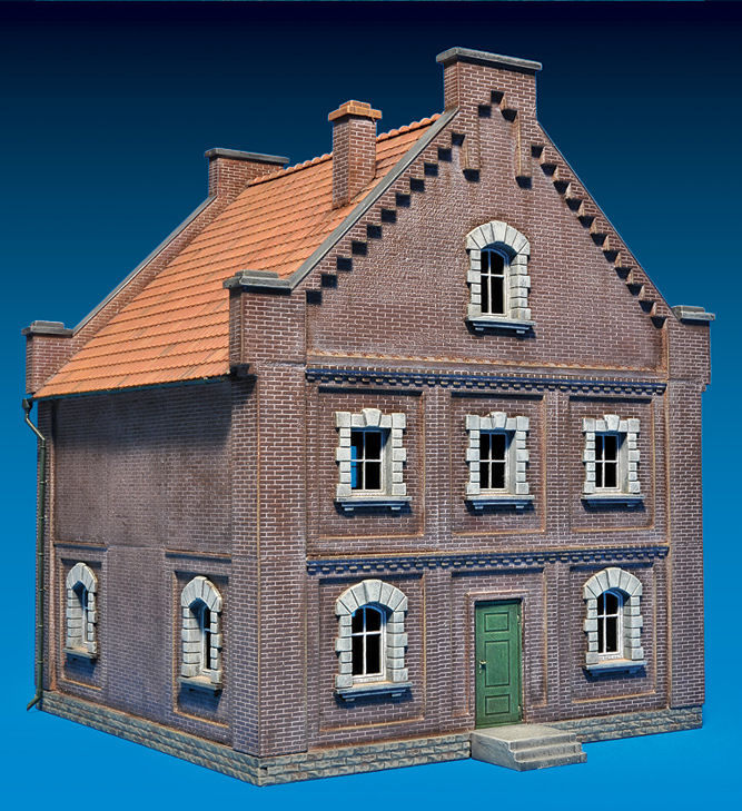 The Modelling News: MiniArt’s 3 new buildings – a small scale castle or ...