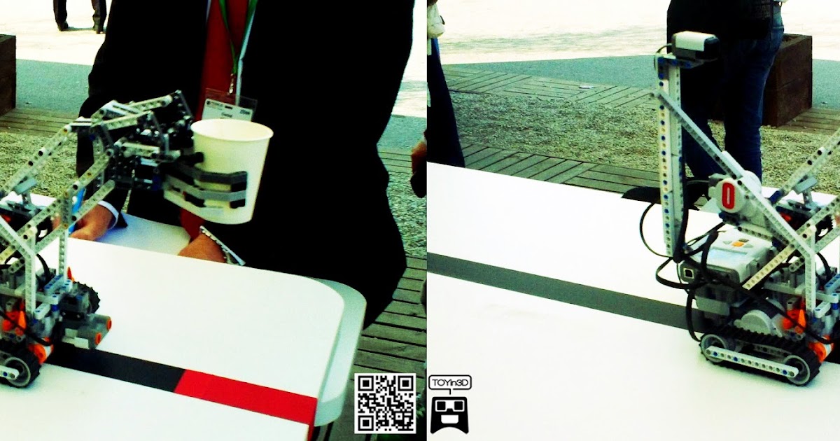 TOYin3D 3D Marketing: Ericsson Lego Mindstorms Robots in 3D at #MWC ...