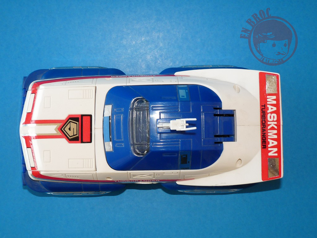 en-broc: Turboranger, Maskman (Bioman2), Bandaï, 1987