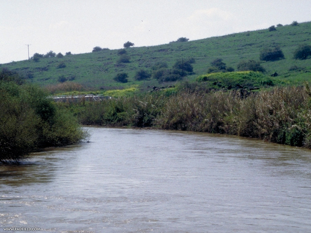 andy at faith: The Way ~ The Jordan River