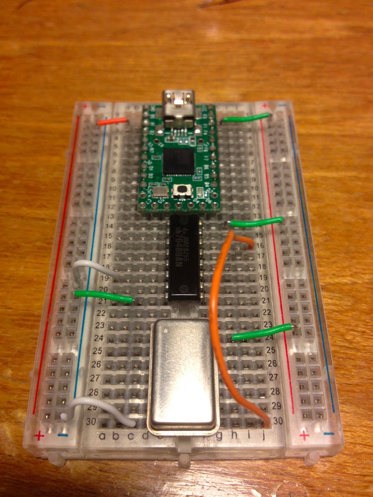 little-scale: How to: Build an SN76489 USB MIDI Module
