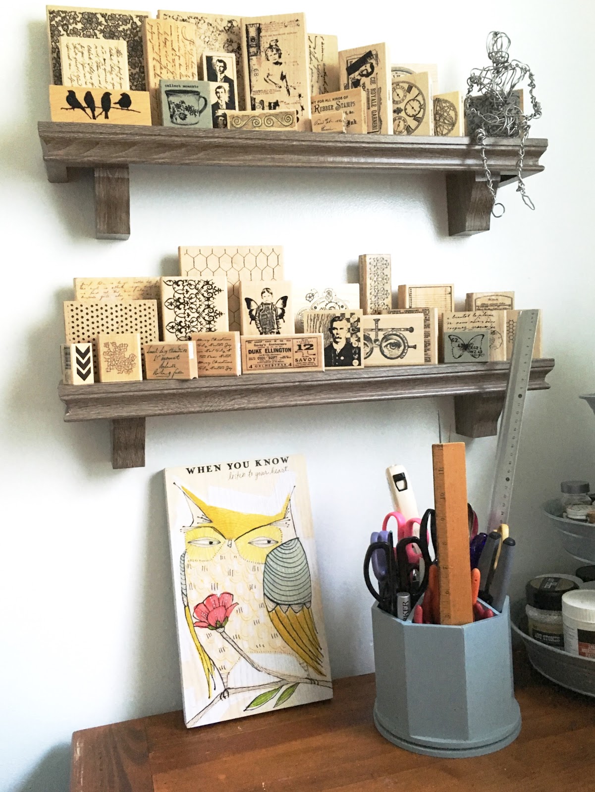 SewPaperPaint: Where Bloggers Create Studio Tour 2016