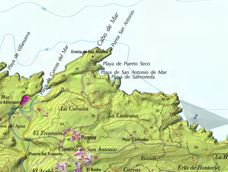Wild Nature of the Cantabrian Mountains (Spain): The limestone cliffs ...