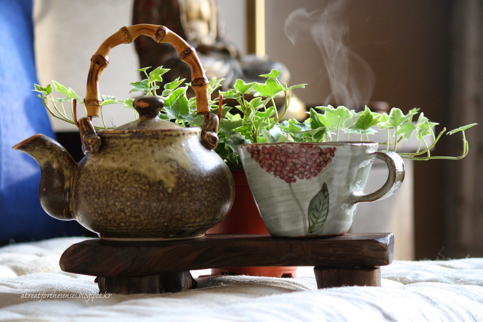 A treasure-trove of all things beautiful : A mind trip about that pot ...