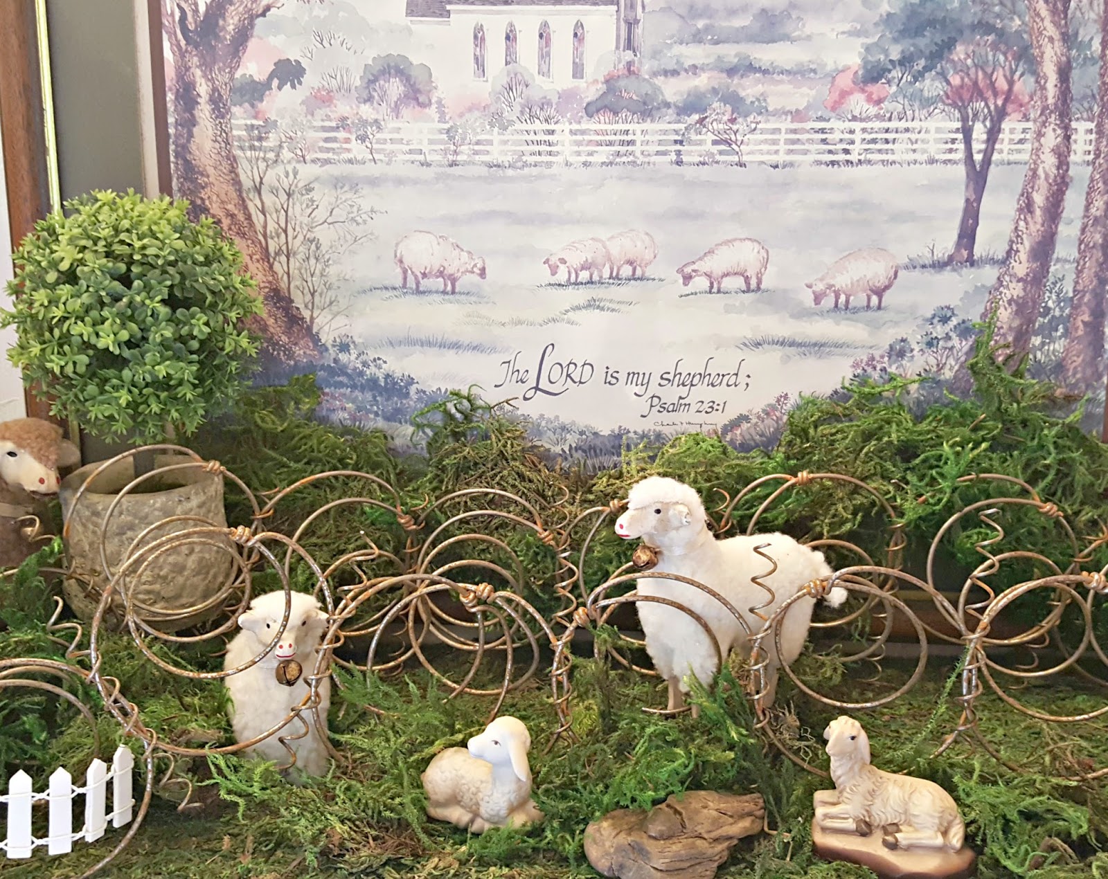 Penny's Vintage Home: Spring Sheep