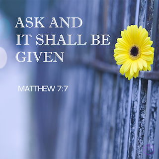 I-utibe: Ask and shall be given!